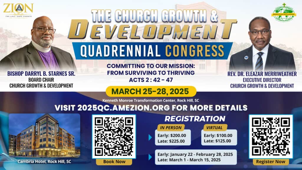 Church Growth & Development - The A.M.E. Zion Church