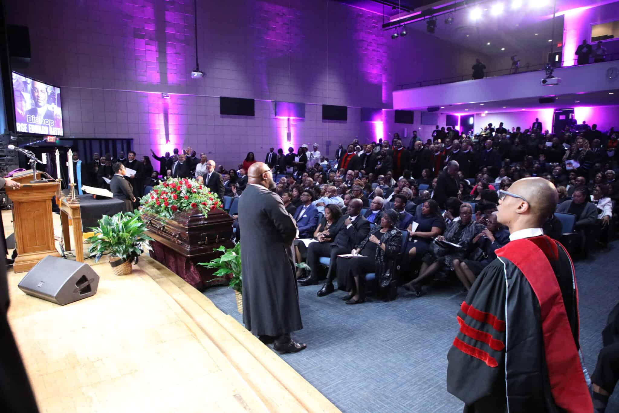The Service of Triumph for Bishop George Edward Battle Jr. - The A.M.E ...