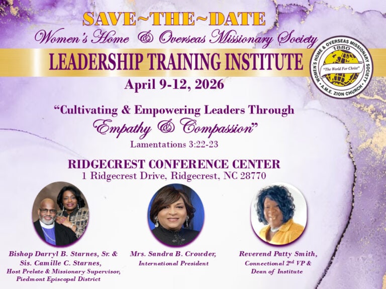 Resources - The A.M.E. Zion Church